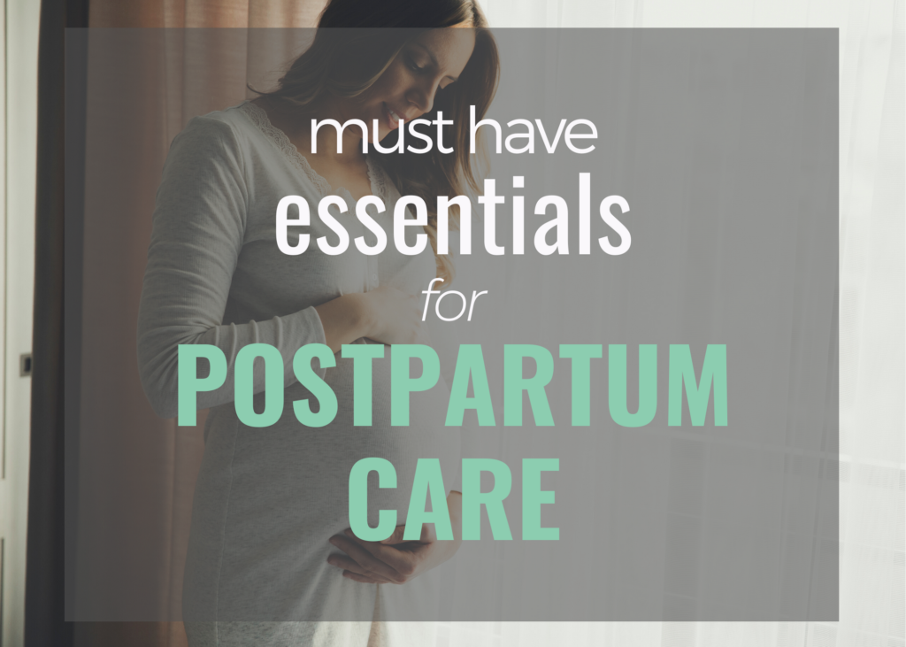 How to make your own Postpartum Care Recovery Kit